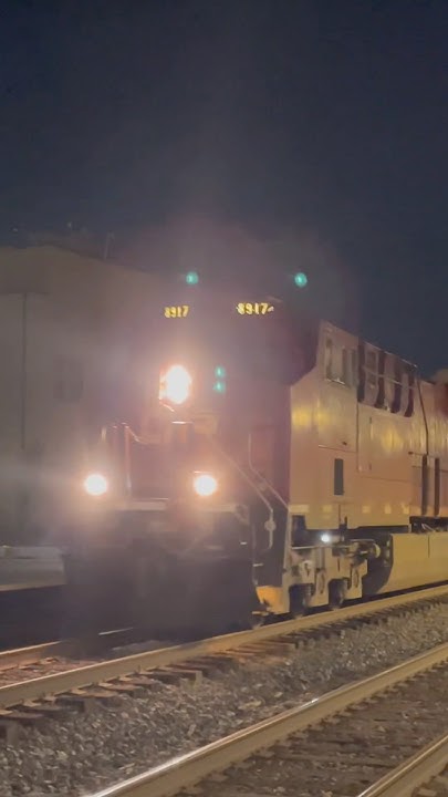 CP 8917 leads a Autorack Train past Hammond Whiting IN - YouTube