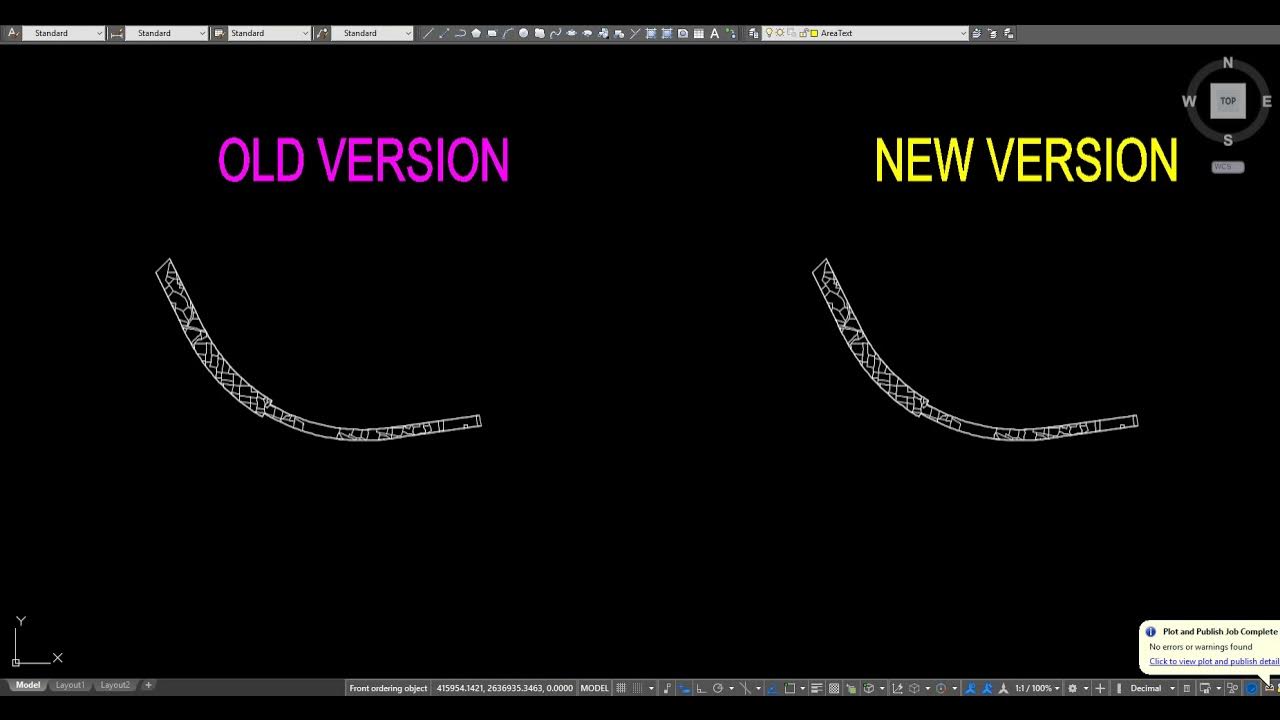 Autolisp - FastLisp#11-Ver.2 (Automatic Create Boundary And Area Table ) - YouTube