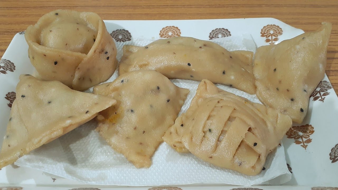 6 different shapes of《SOYABEAN SAMOSA》(Ramzan Special),,#stay Healthy # ...