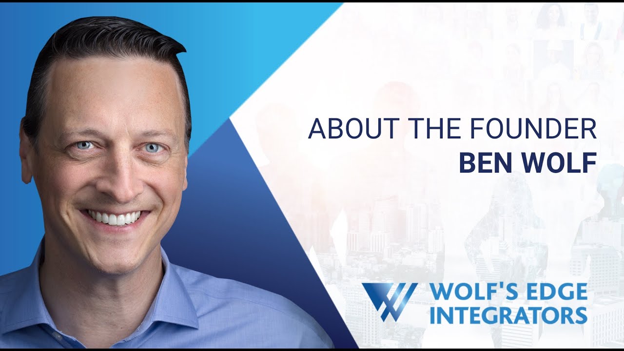 About the Founder - Ben Wolf - YouTube