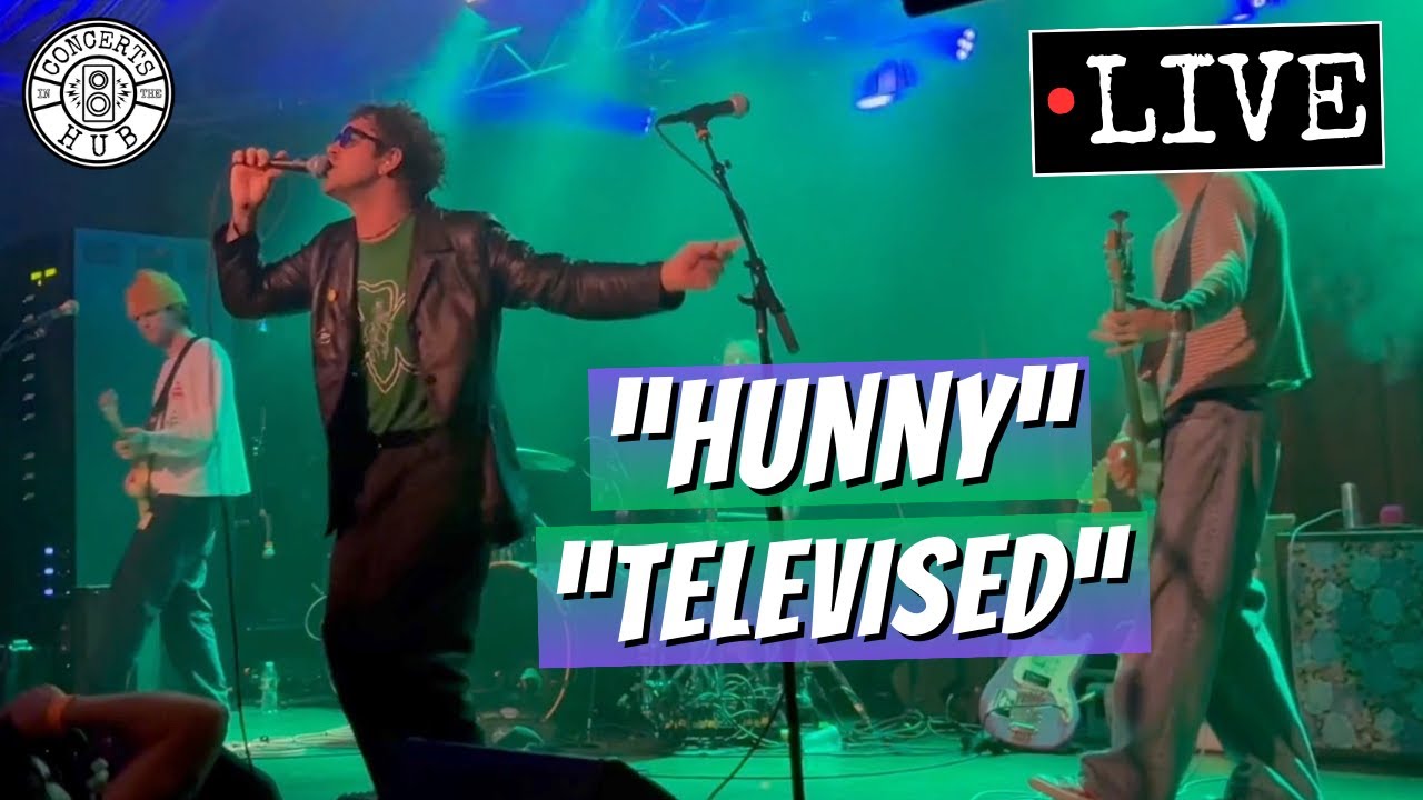HUNNY "Televised" LIVE - YouTube