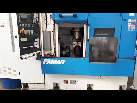 Tornio verticale CNC pick-up famar Ergo 250