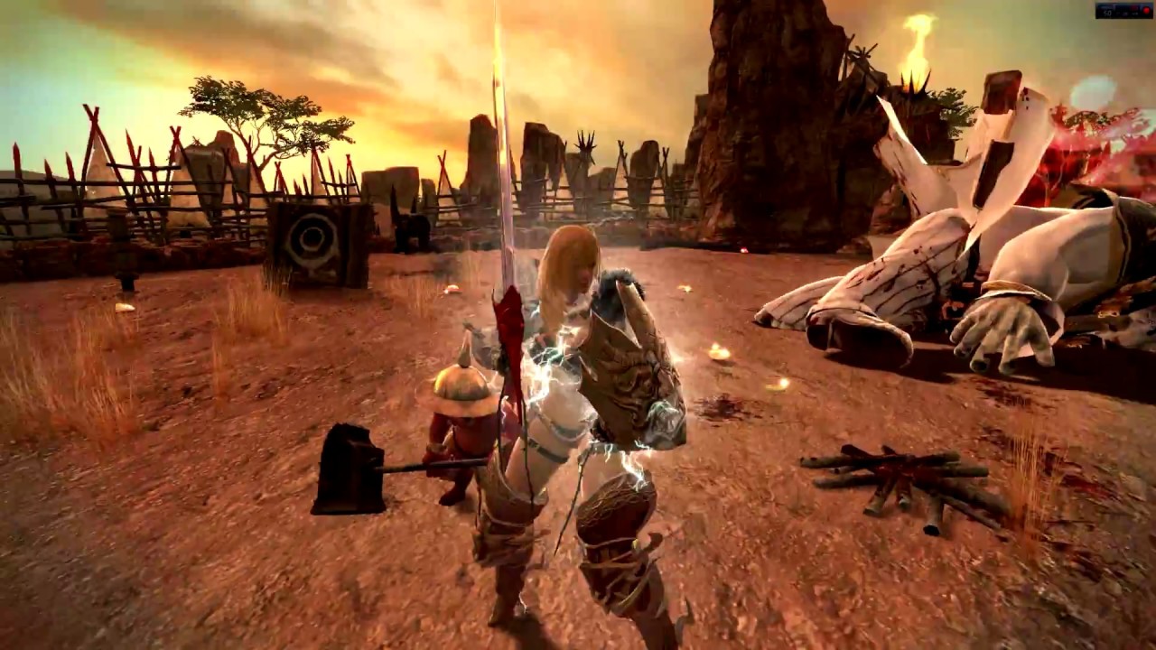 Vindictus gameplay 2017│Fiona - YouTube