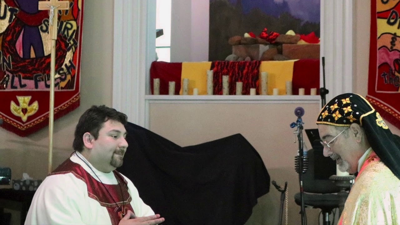 Ordination of Father Brett - YouTube