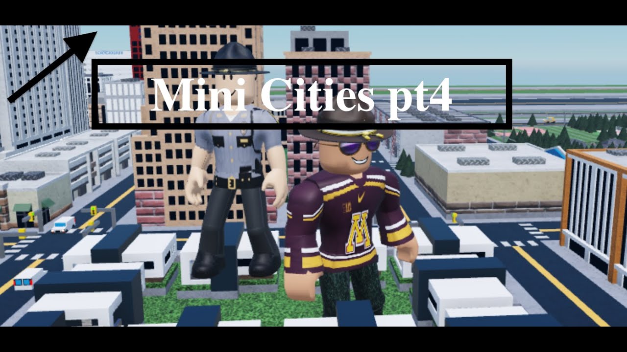 Mini Cities pt4 with Ben! Lock Bank Tower - YouTube