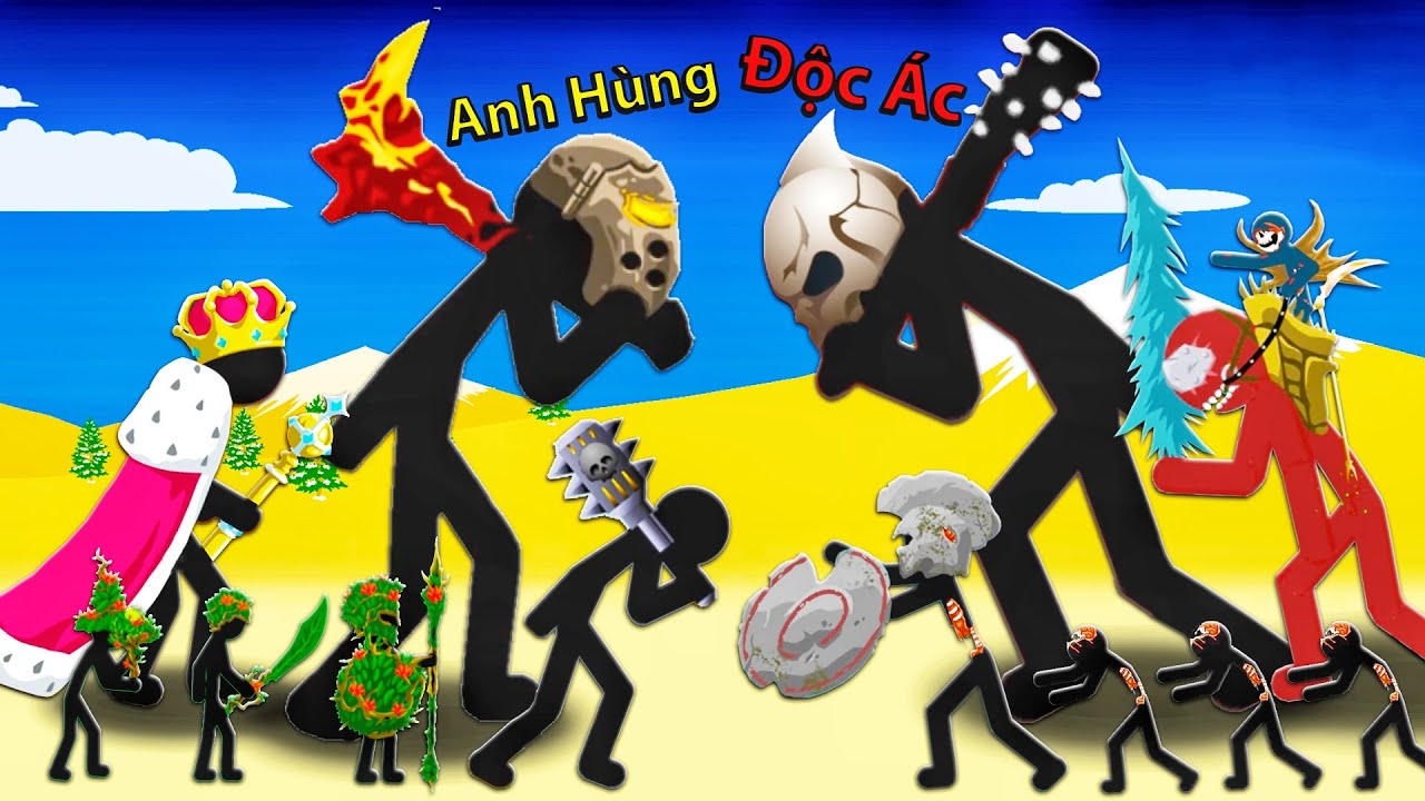 NẾu Slenderman SẢn XuẤt NgƯỜi Que Anh HÙng TiÊu DiỆt NgƯỜi Que ĐỘc Ác