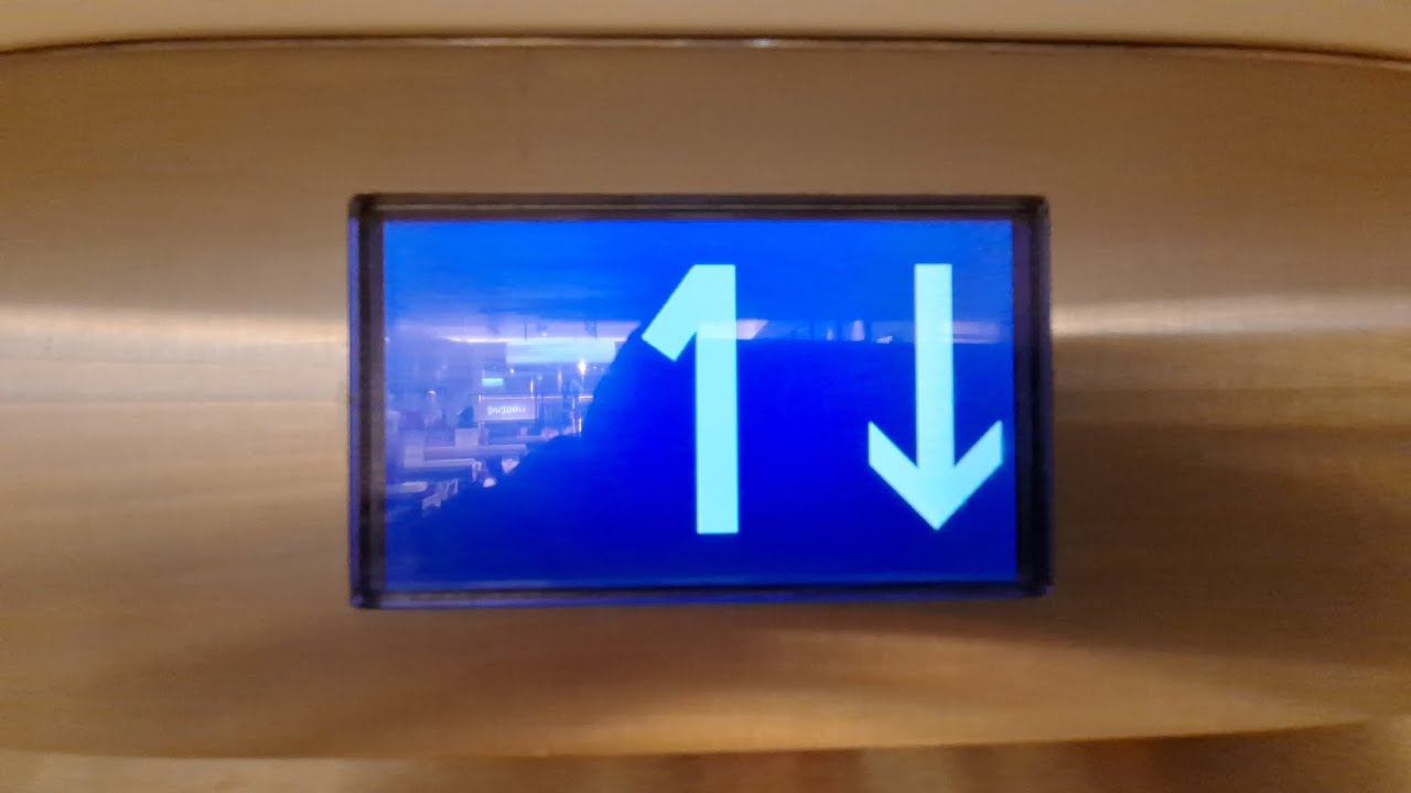 Techno Lift at Next at the St James Quarter Shopping Centre in ...