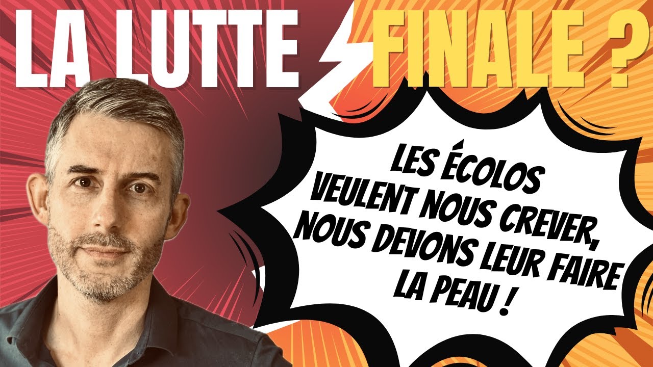 La confrontation arrive entre les écolos et leurs ennemis - YouTube
