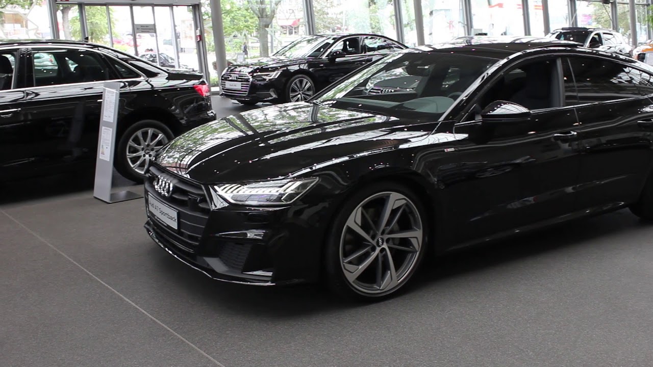 Awesome Audi A7 Sportback with 21 inch rims| Matrix led with laser ...