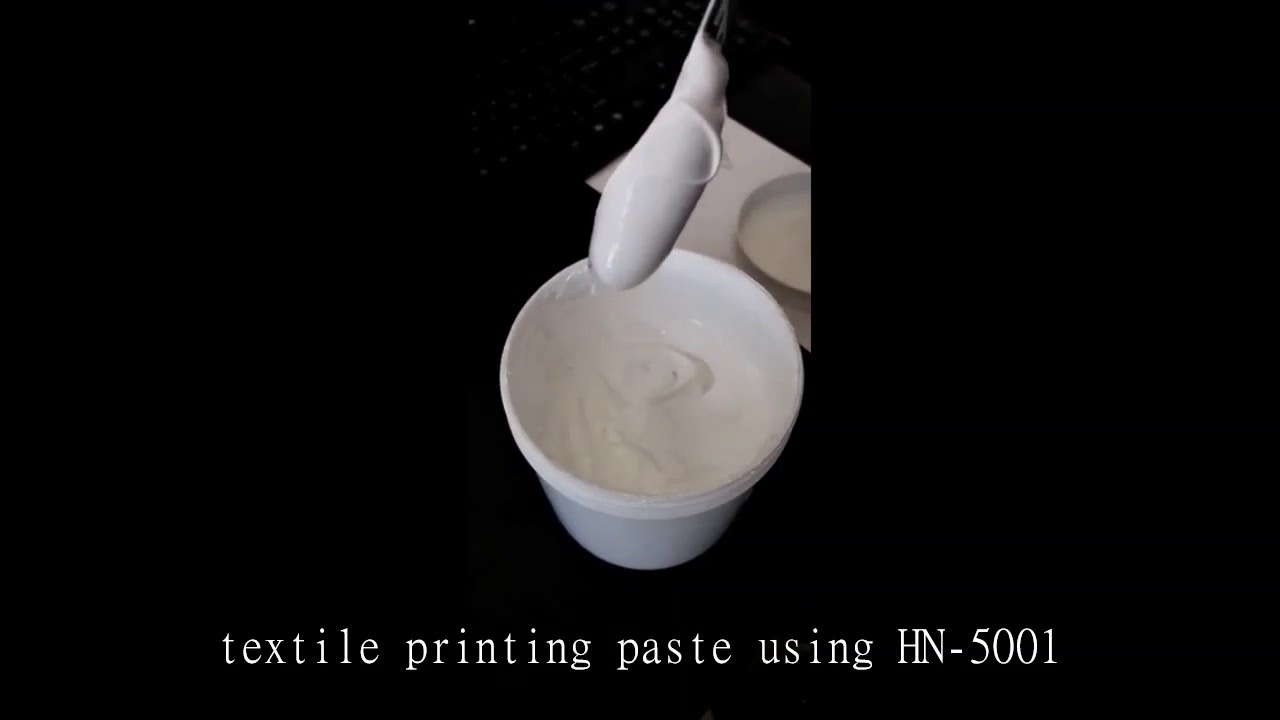 printing paste polymer - YouTube