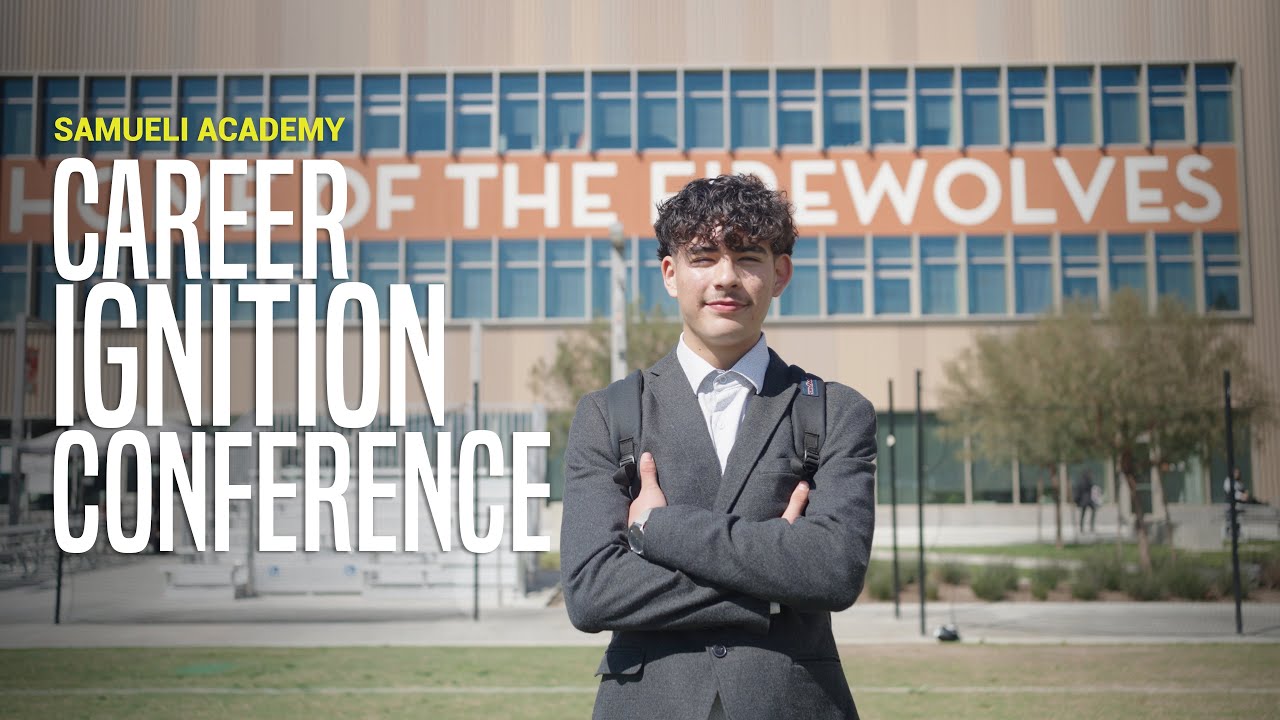 Career Ignition Conference | Samueli Academy Spring 2024 - YouTube