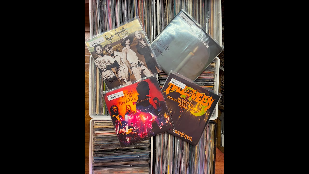 Fresh Used Vinyl Drop - Saturday, 12/7 - Plaid Room Records (Loveland ...