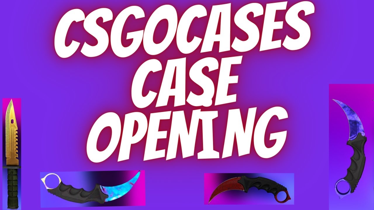 CSGOCASES FREE SKİNS 2023 - YouTube