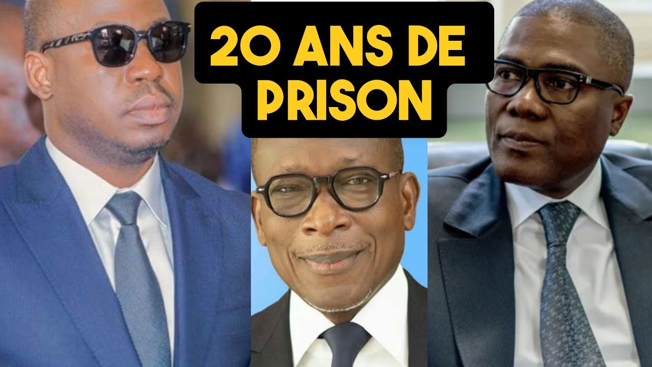 Olivier Boko, Oswald Homéky et Rock Nieri condamnés dans l'affaire de ...