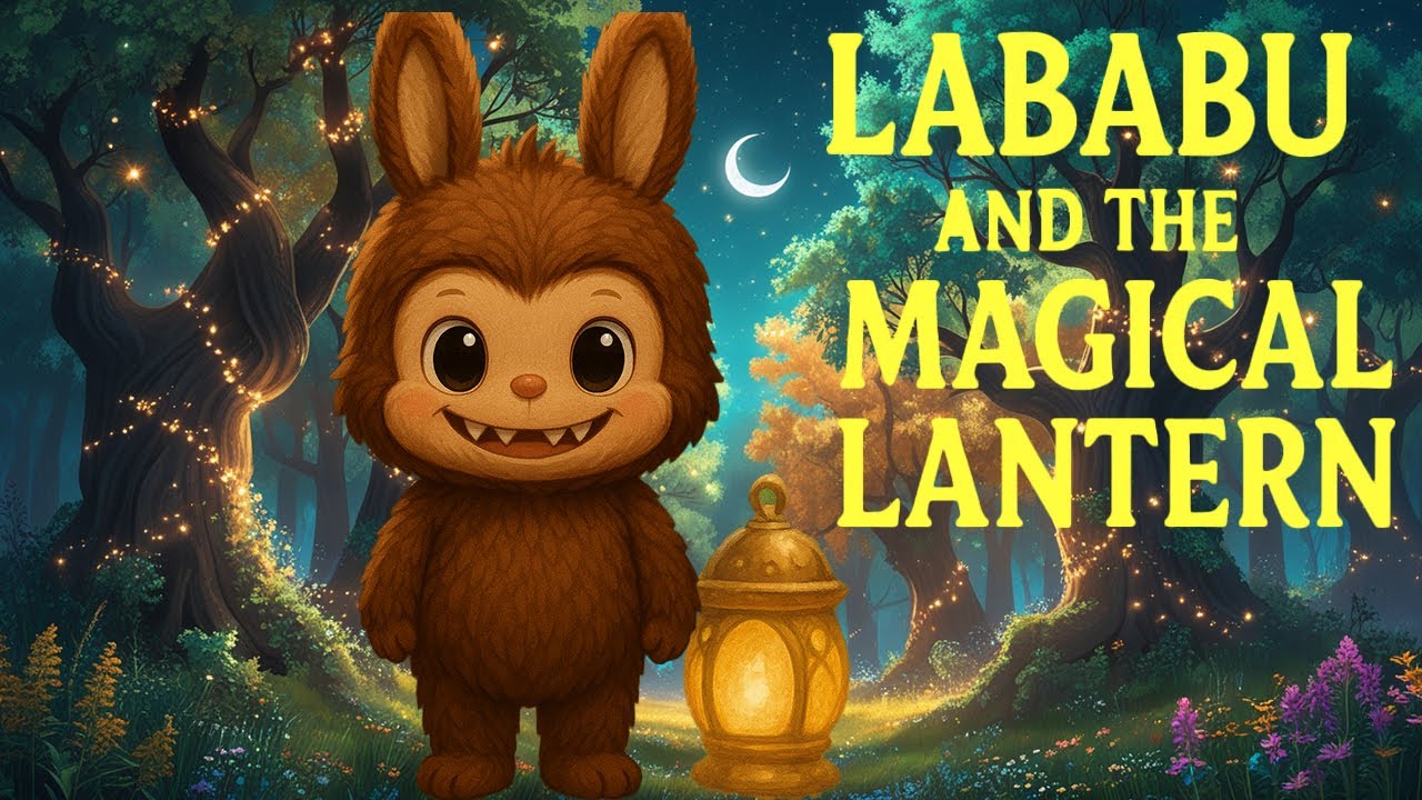 The Labubu and the Magical Lantern | Labubu Story | Kids Story in ...