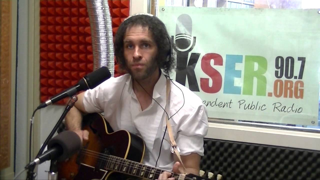 KSER Live in the Sunlit Room With Avery Burke - YouTube