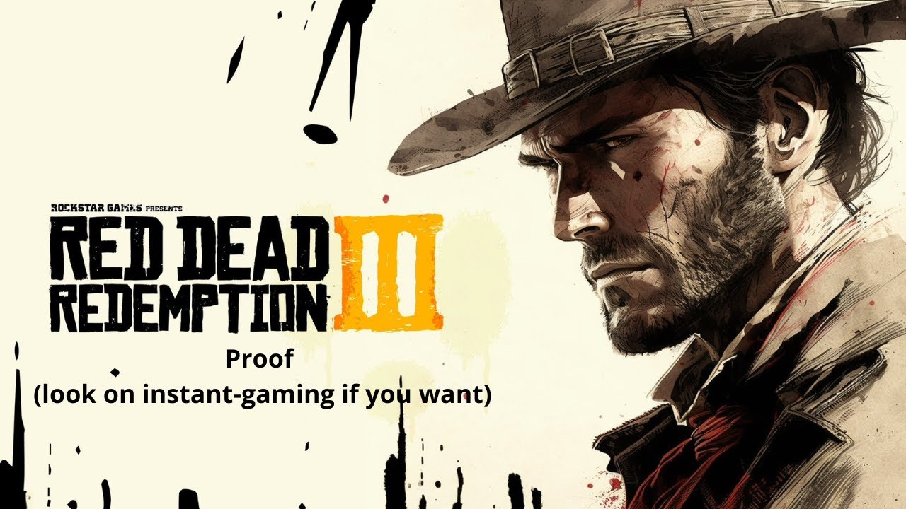RED DEAD REDEMPTION 3 ON INSTANT-GAMING - YouTube