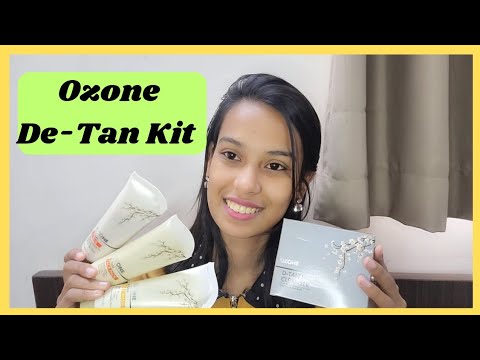 ozone de-tan kit/ozone de-tan skincare review/De-Tan kit/ Affordable de-tan kit - YouTube
