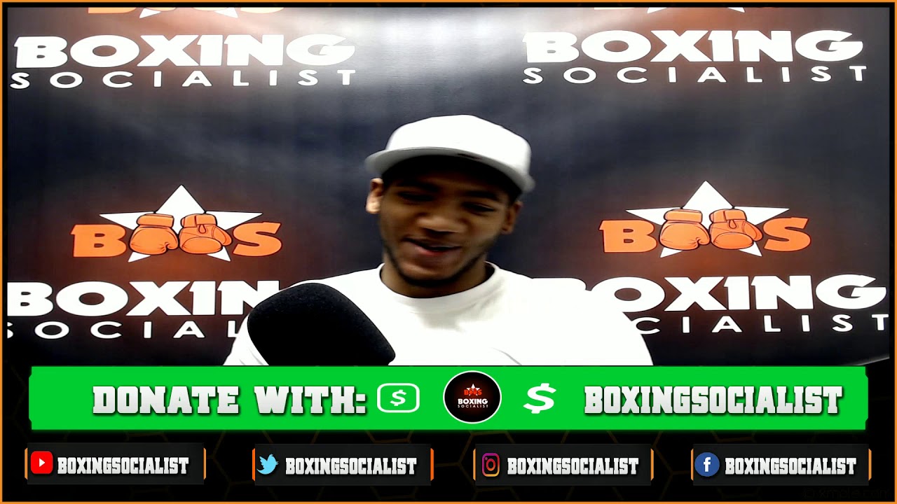 Boxer Chase Taylor Answers Hypothetical Question Part 2 - YouTube