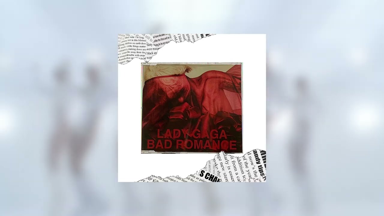 LADY GAGA - BAD ROMANCE (omarxcarmona remix) - YouTube