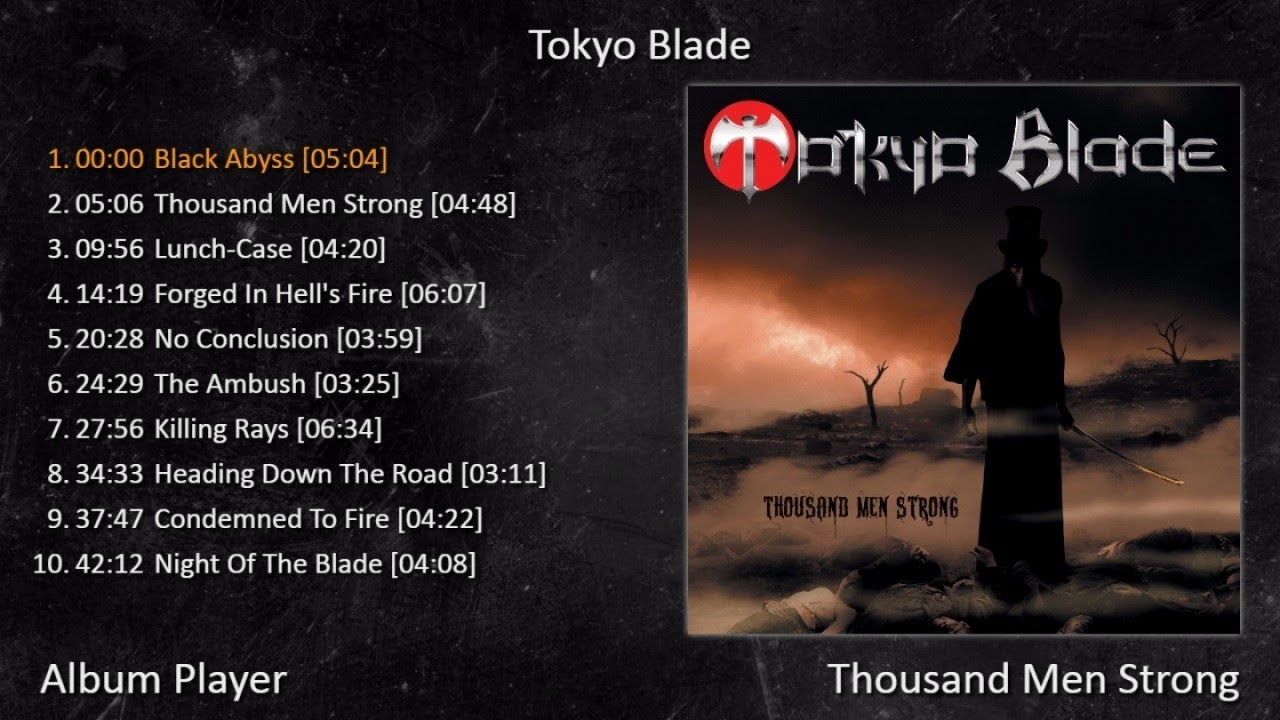 Tokyo Blade - Thousand Men Strong (Full Album Player) - YouTube