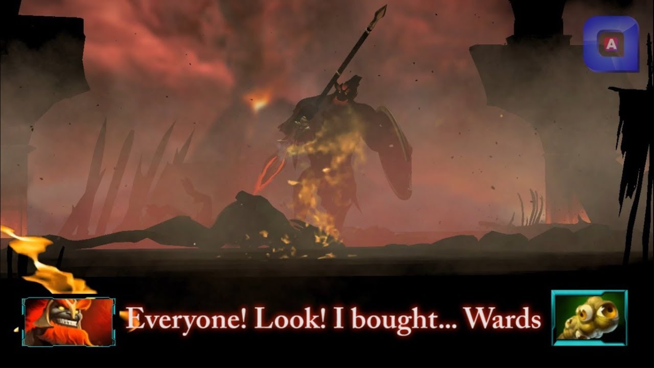 Mars New Hero Acquiring a specific item Dota 2 - YouTube