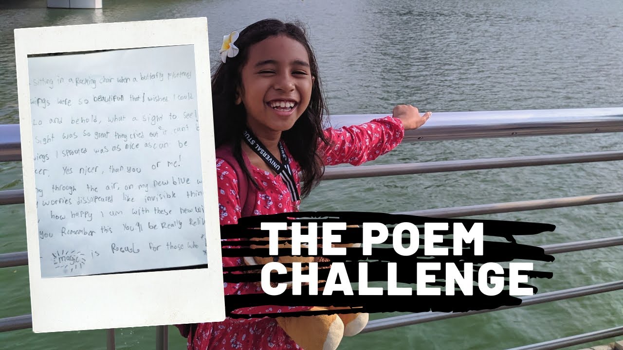 I was Sitting on a rocking chair Poem - YouTube