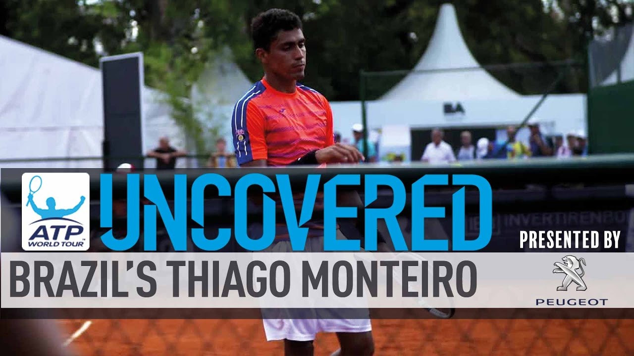Behind The Scenes With Brazilian Thiago Monteiro - YouTube