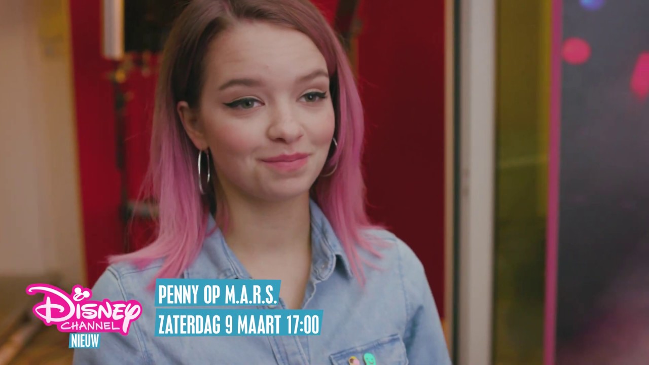 Penny op M.A.R.S. | Trailer | Disney Channel BE - YouTube