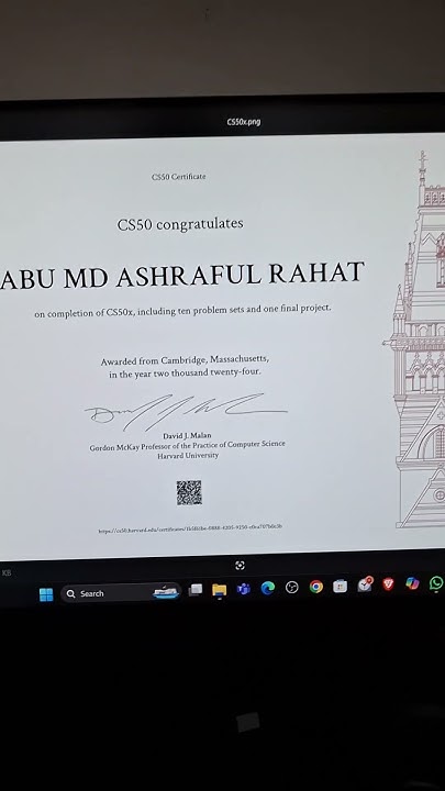 Last day of coding journey #cs50(Hardocre) - YouTube