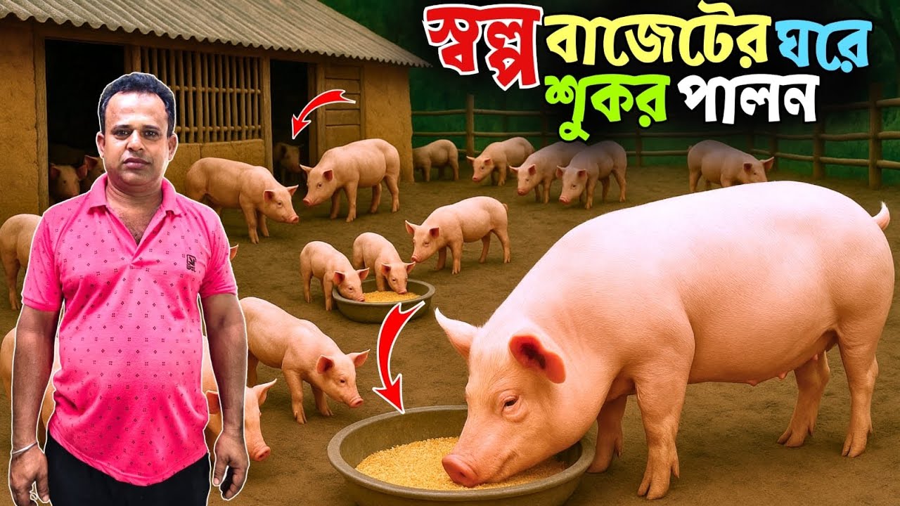 Successful Pig farming - Best Pig farm in India - pig farming for ...