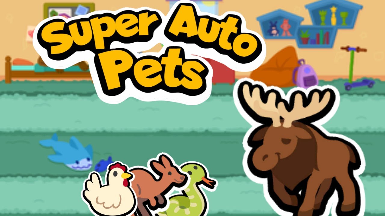 The moose is law (Super Auto Pets) - YouTube
