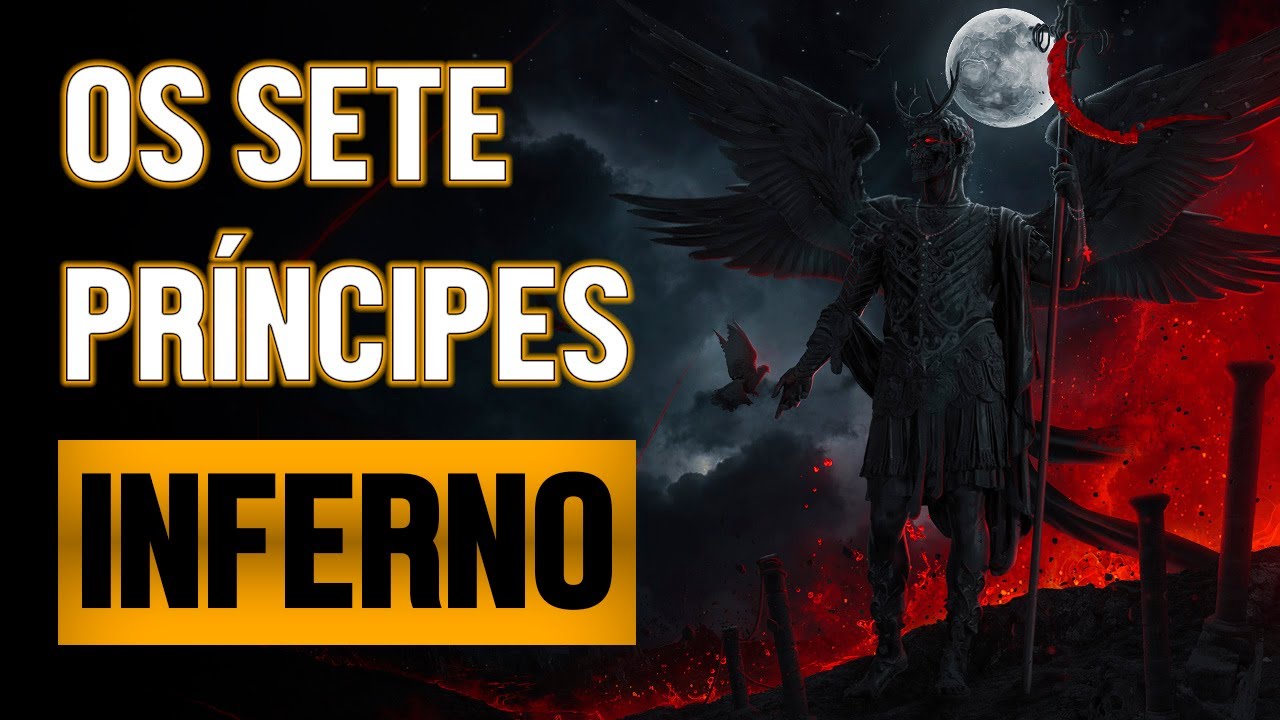 Quem São Sete Príncipes do Inferno? - Os 7 Piores Demônios que Governam ...