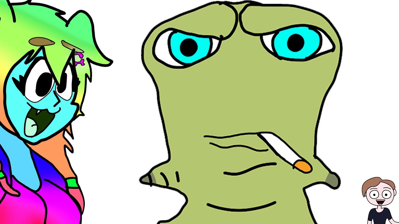 Beatbox Battle With A Cactus Animation - YouTube