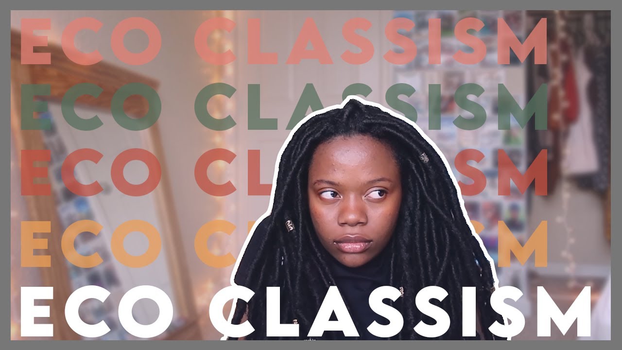 Poor people are not causing climate change...Classism in Sustainability ...