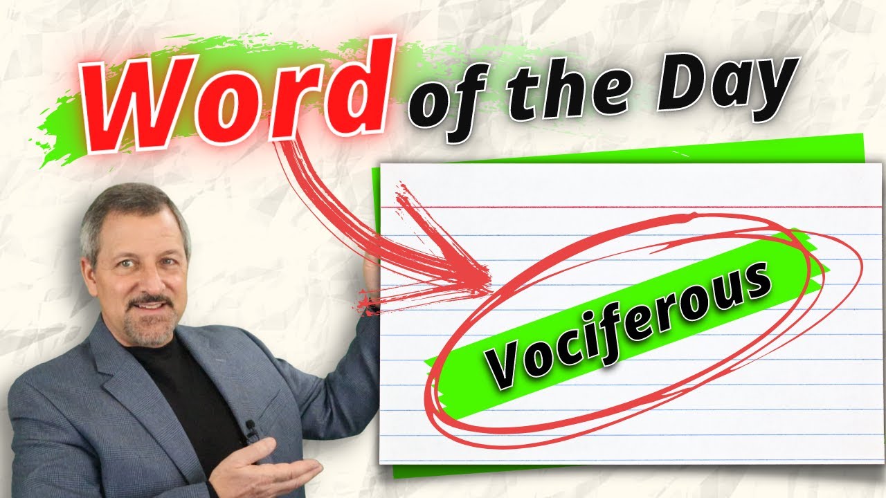 Vociferous - YouTube