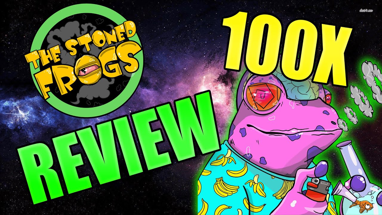 STONED FROGS NFT | This Could Leap to 100X! - YouTube