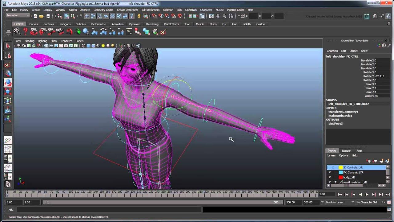Creating a Character Rig - Part 1: Common rigging pitfalls (Advanced) - YouTube