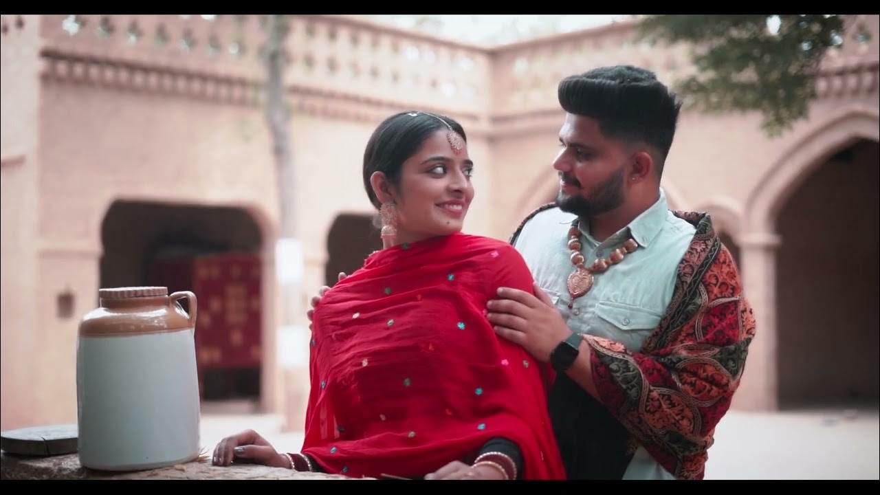Best Punjabi Pre Wedding | Lovepreet & Kuldeep | Surjeet Digital Studio kkp - YouTube