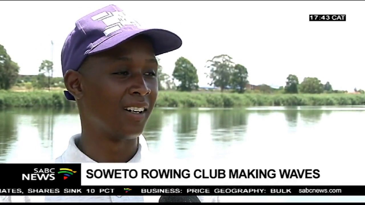 Soweto Rowing Club making waves - YouTube