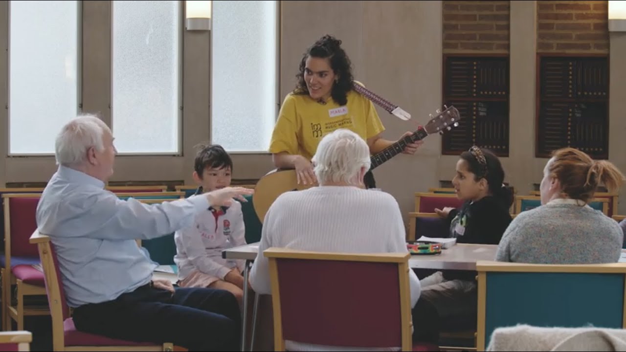 Intergenerational Music Making - What We Do - YouTube