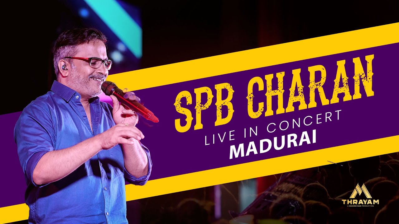 Glimpse of SPB Charan Live in Concert in Madurai | THRAYAM - YouTube