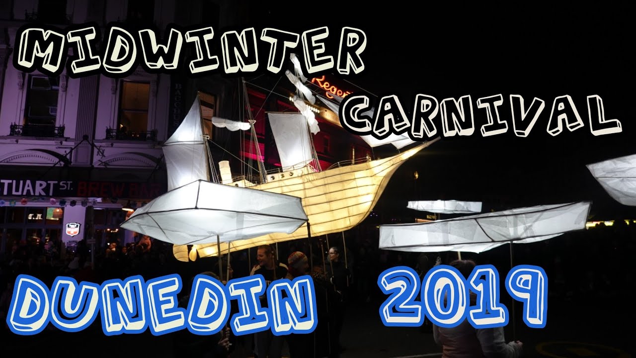 Midwinter Carnival Dunedin | 2019 | Lantern Festival - YouTube