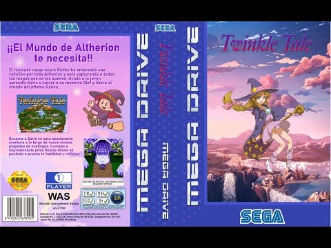 TWINKLE TALE - (MEGA DRIVE / GENESIS) - PLAYTHROUGH - EM PORTUGUÊS ...