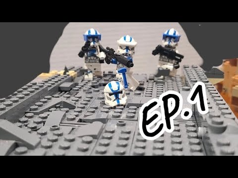 Building the Battle of Yerbana MOC EP.1 - YouTube