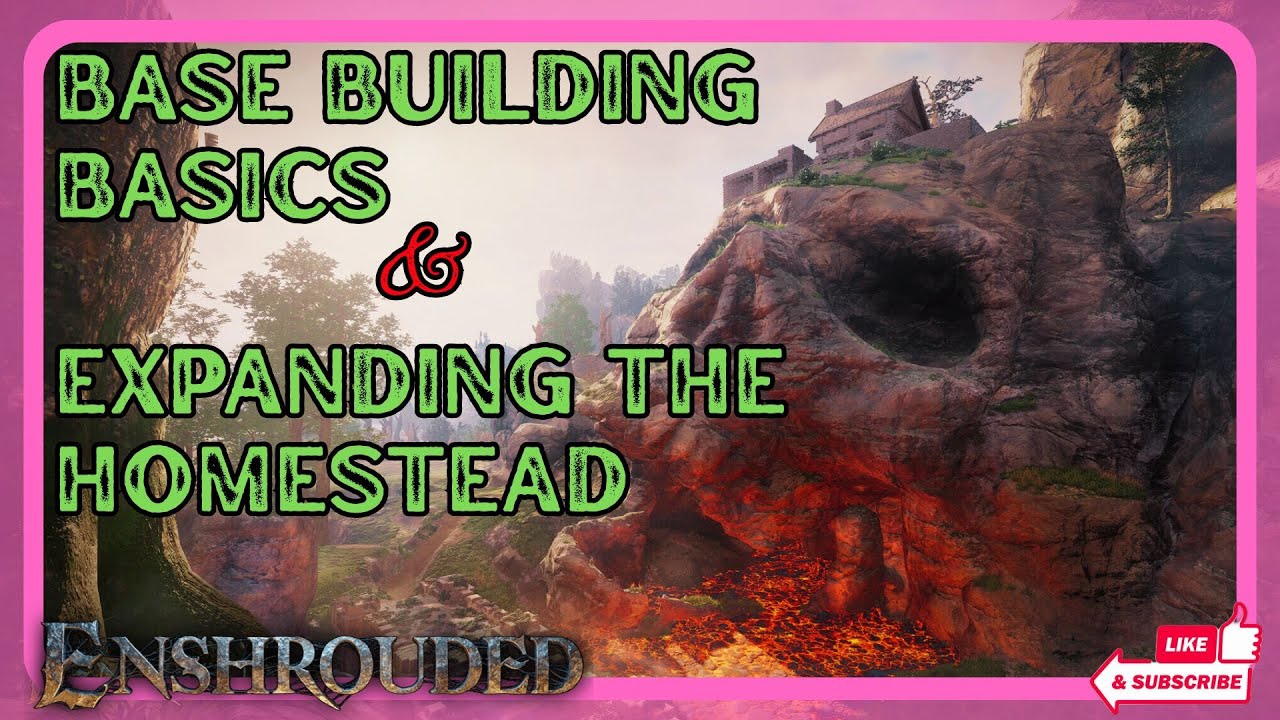 Enshrouded | Base Building & Basics - YouTube