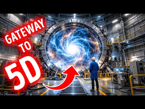 Scientists May Have Found a Portal to Another Dimension