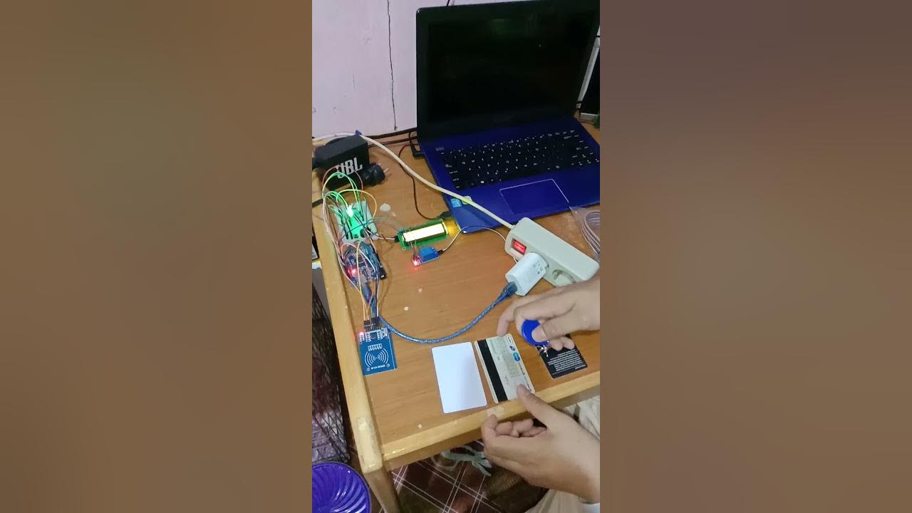 Add/edit/delete RFID Buzzer LED Relay | Menampilkan Text Pada LCD 16x2 I2C Arduino 20201218 ...