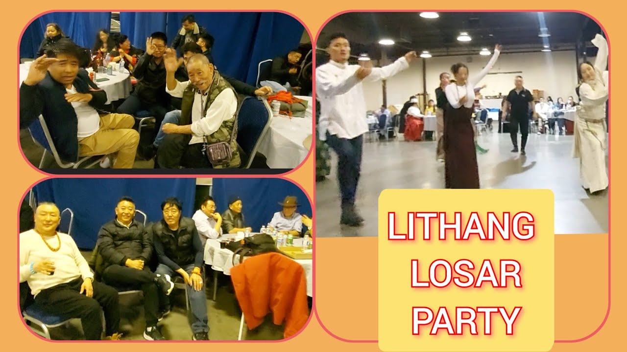 Lithang Losar Party/good food/grand party#tibetanvlogger #toronto # ...