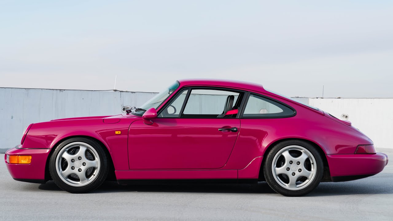 1992 Porsche 911 Carrera RS | Rubystone Red over Black | UDrive ...